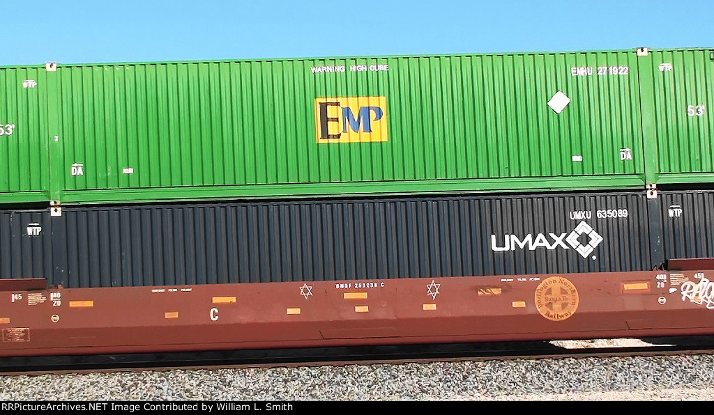 EB Intermodal Frt at Erie NV -57